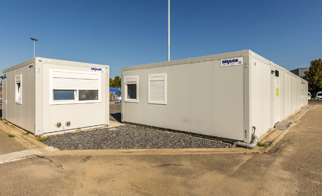 Algeco Belgium versterkt de operationele efficiëntie van Plukon Belgium ...